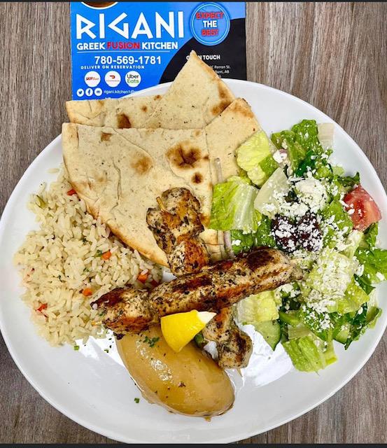 Menu - Rigani Greek Fusion Kitchen