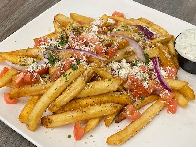 Menu - Rigani Greek Fusion Kitchen